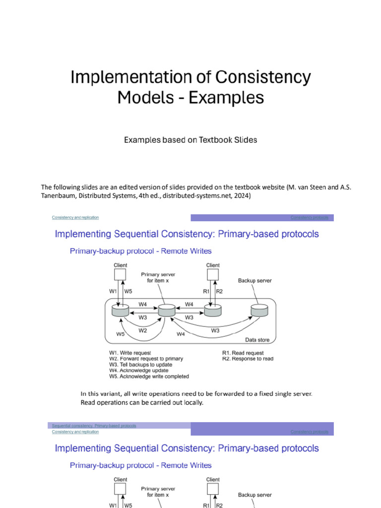 Textbook Implementing Consistency Notes 1600 PDF - Gdrive.vip | PDF