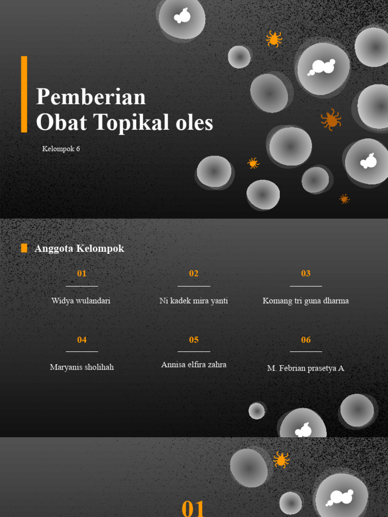 Presentasi PEMBERIAN OBAT TOPIKAL OLES | PDF | Pengembangan Diri