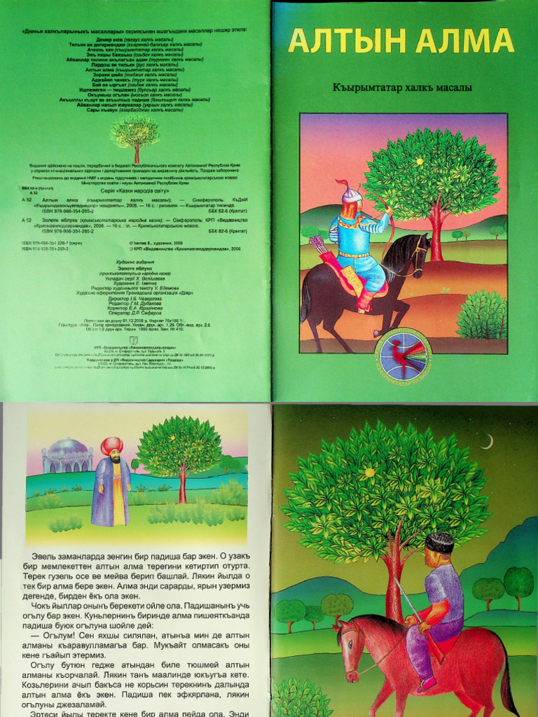 Altin Alma Qirimtatar Halq Masallari 2008 | PDF