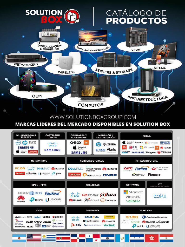 Catalogo Solution Box | PDF | Informática