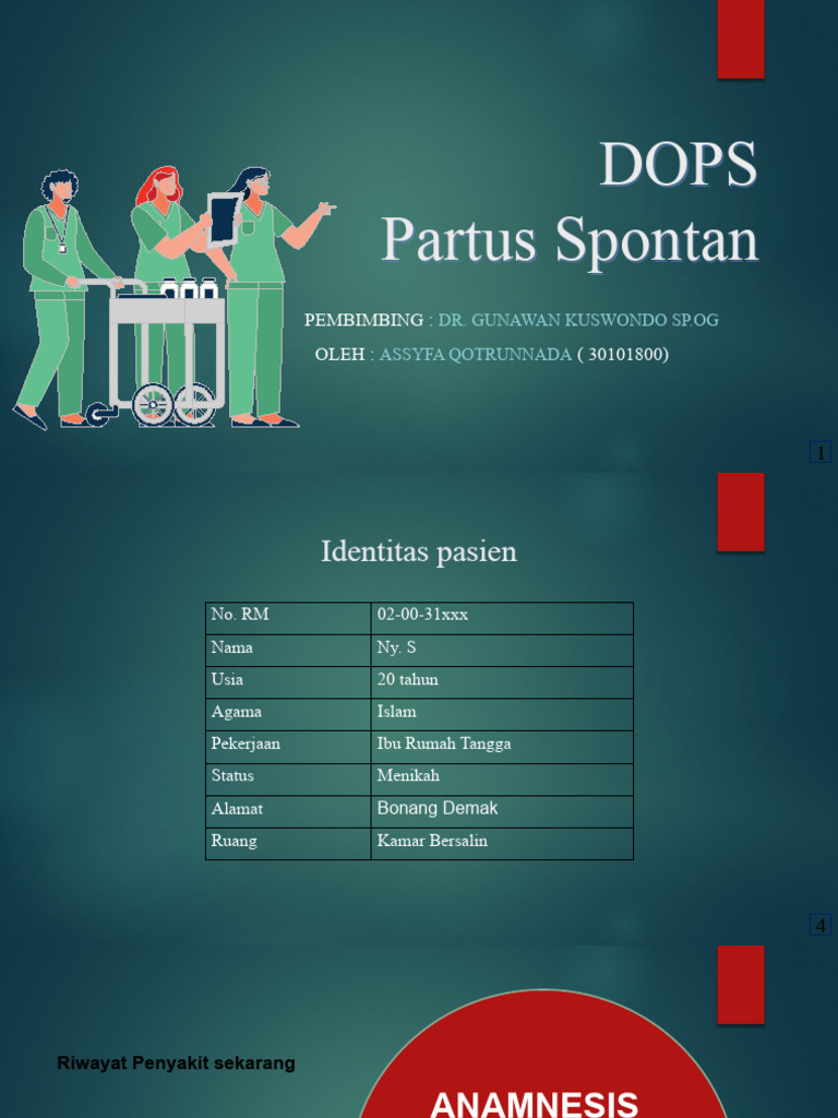 Dops Rsud | PDF