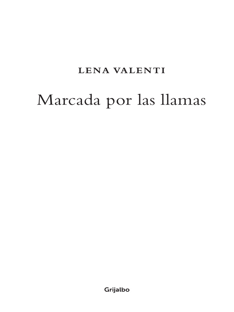 Empieza A Leer Marcada Por Las Llamas | PDF | Violación | Demonios