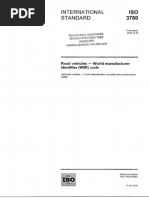 Iso 3779-2009 Vin | PDF