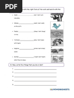 Libro de 3 Primaria Inglés Open Up | PDF