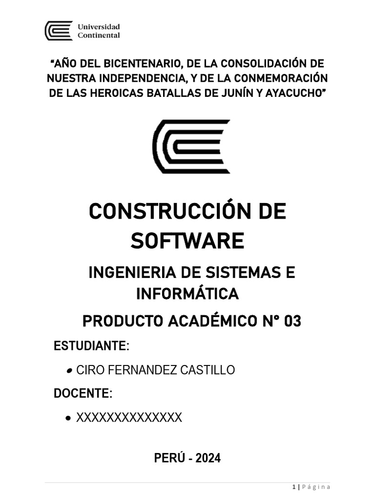 3115 Construcción de Software Pa3 | Descargar gratis PDF | Servidor SQL ...