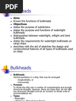 SP2. Types of Bulkheads | PDF | Ships | Shipping