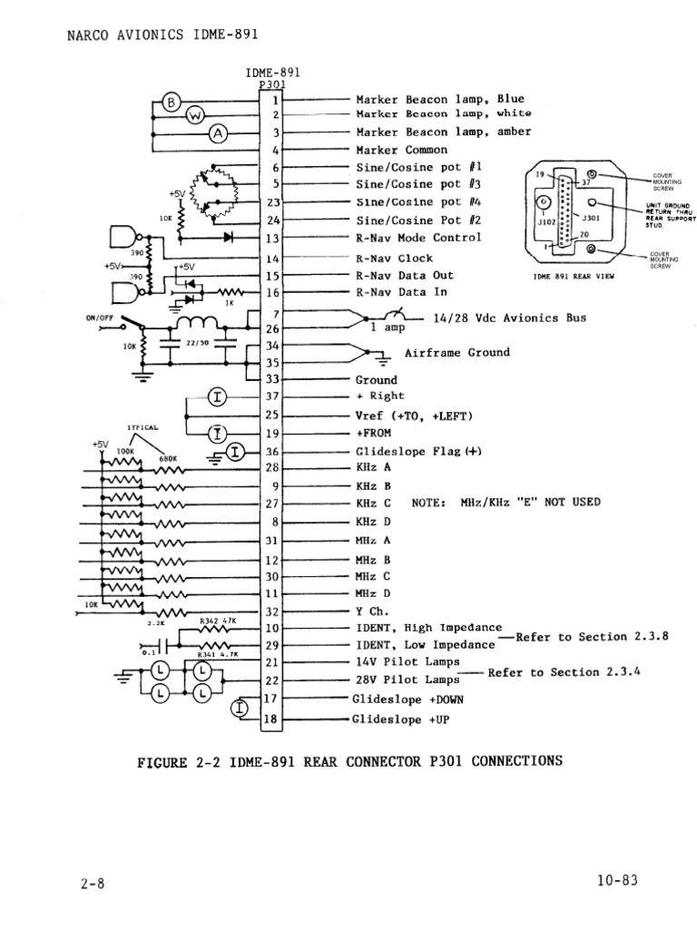 DME891 Pinout | PDF