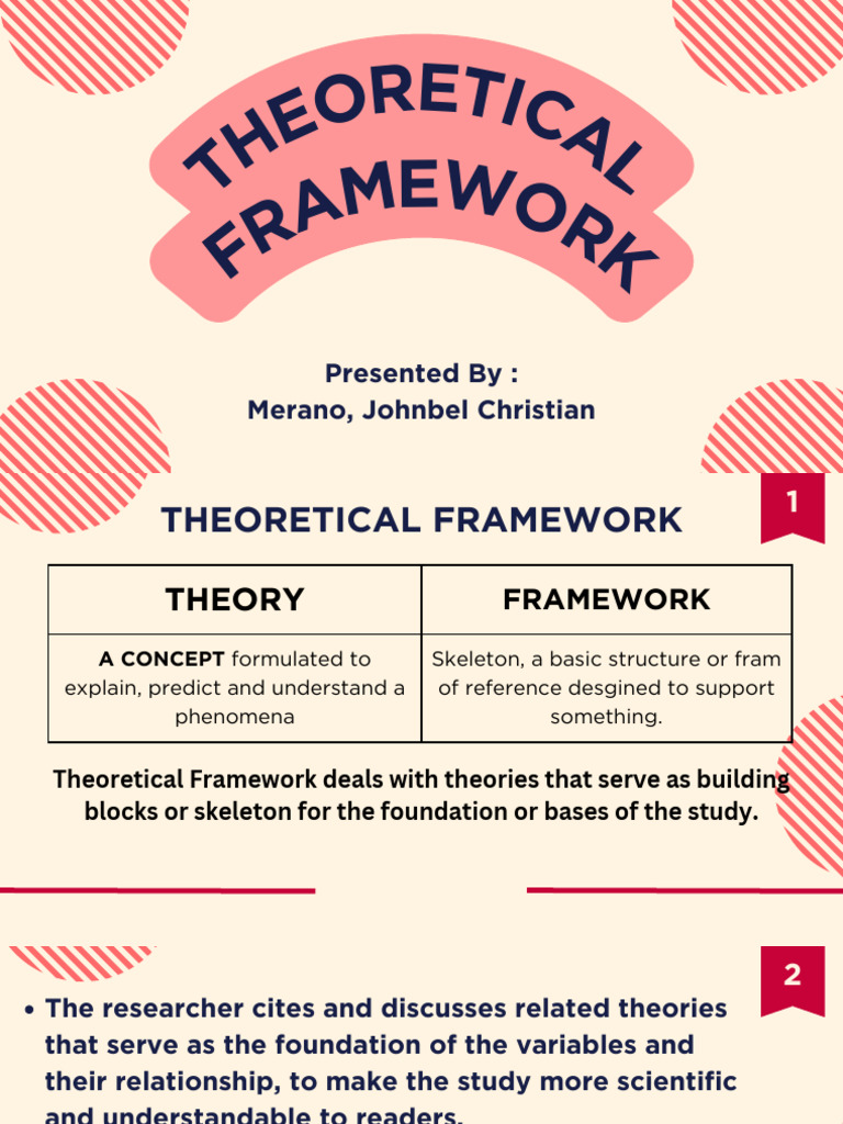 Theoretical Framework | PDF | Theory | Learning Theory (Education)
