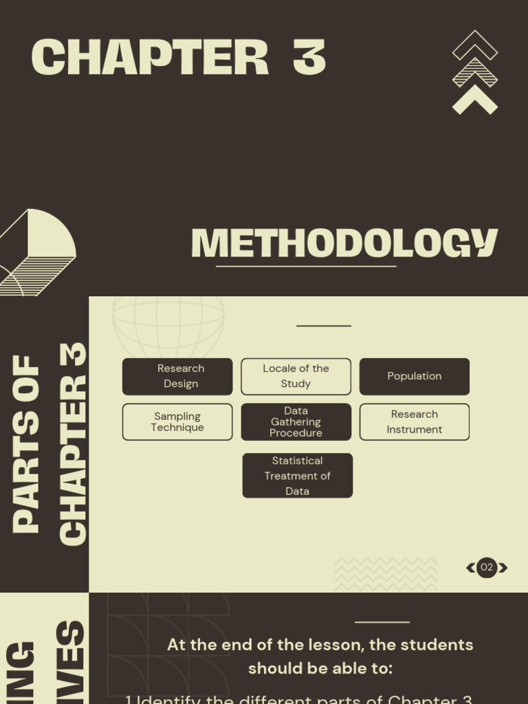 Chapter 3 Methodology | PDF | Methodology | Sampling (Statistics)