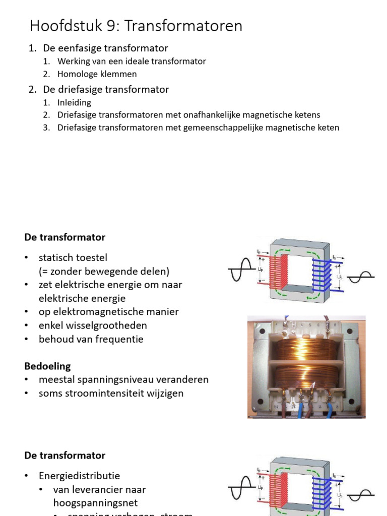 9 Transformatoren | PDF