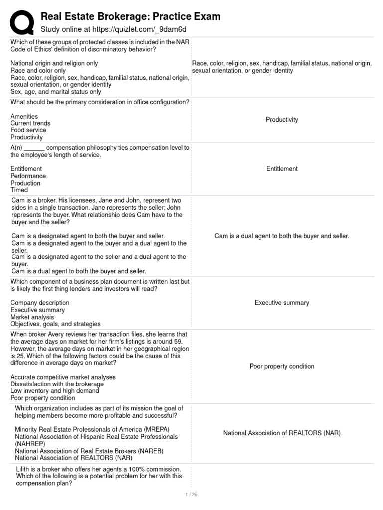 Brokerage 4 | Download Free PDF | National Association Of Realtors | Sales
