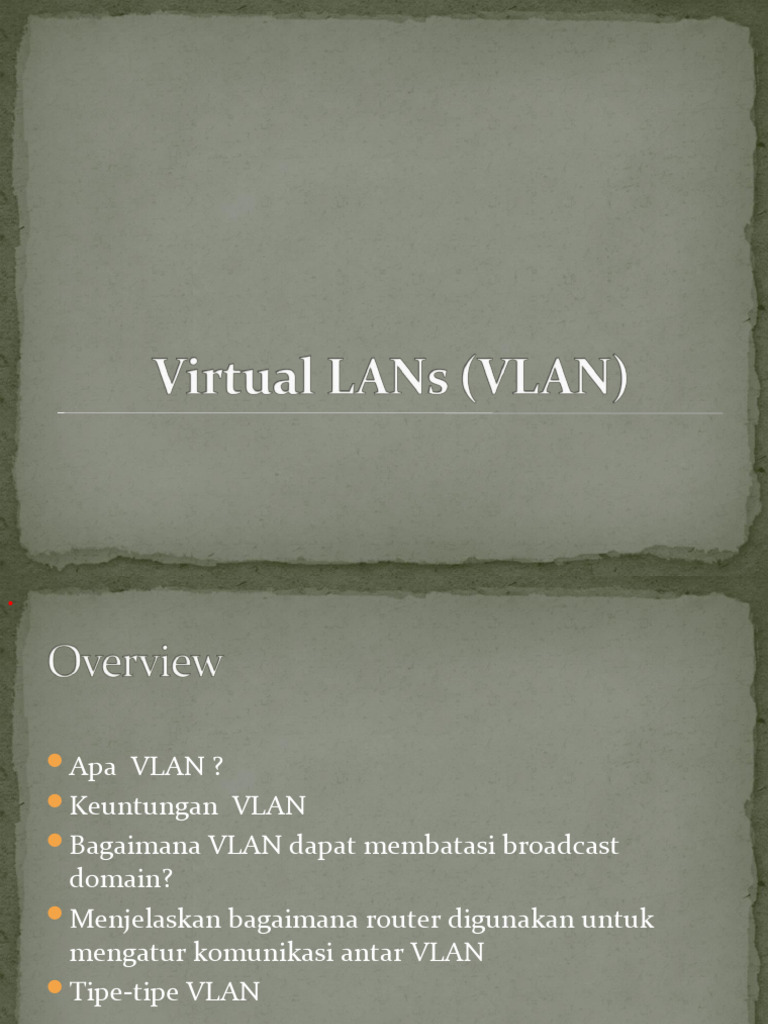 Vlan | PDF