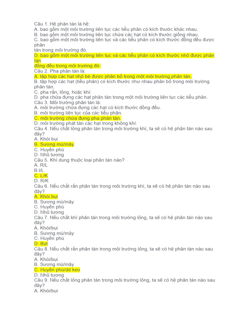 Hệ Phân Tán,Xong | PDF