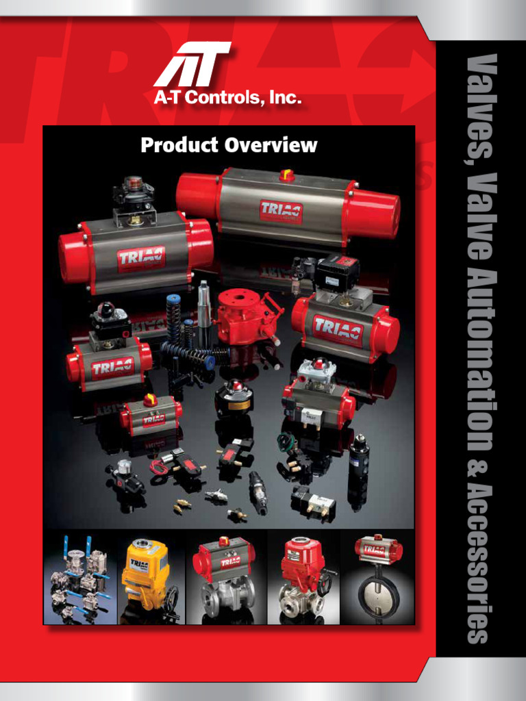 Vanne Et Actuateur TRIAC (Tecknovalve) | PDF | Valve | Actuator