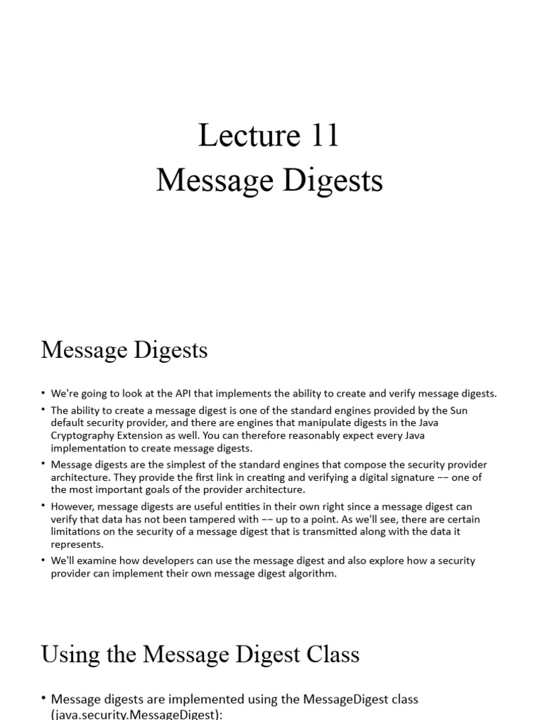 Lecture 11 Pdf Method Computer Programming Class Computer 7681