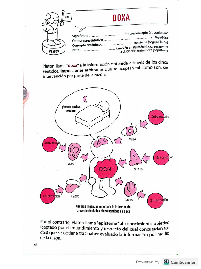 Doxa Episteme | PDF