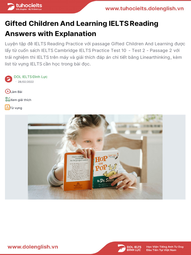 Gifted Children and Learning | PDF | Intellectual Giftedness | Learning