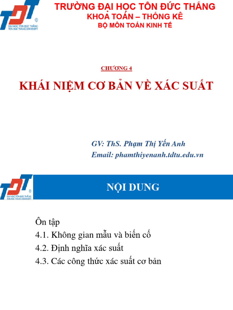 C4. Xac Suat | PDF