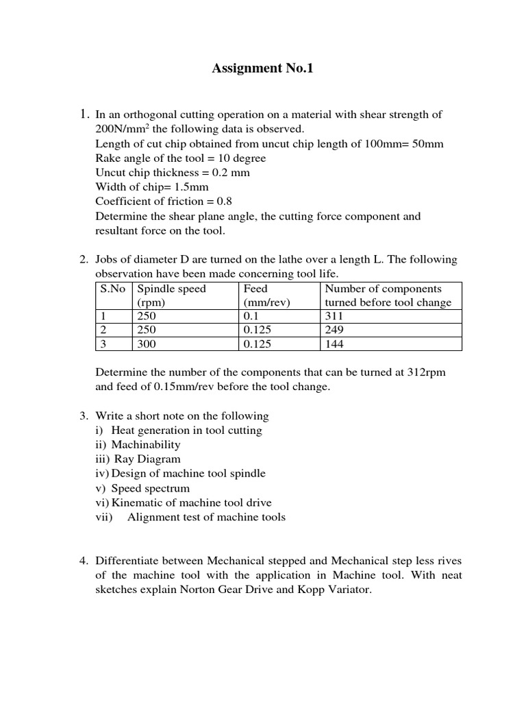 Assignment No1 | PDF | Science & Mathematics | Computers