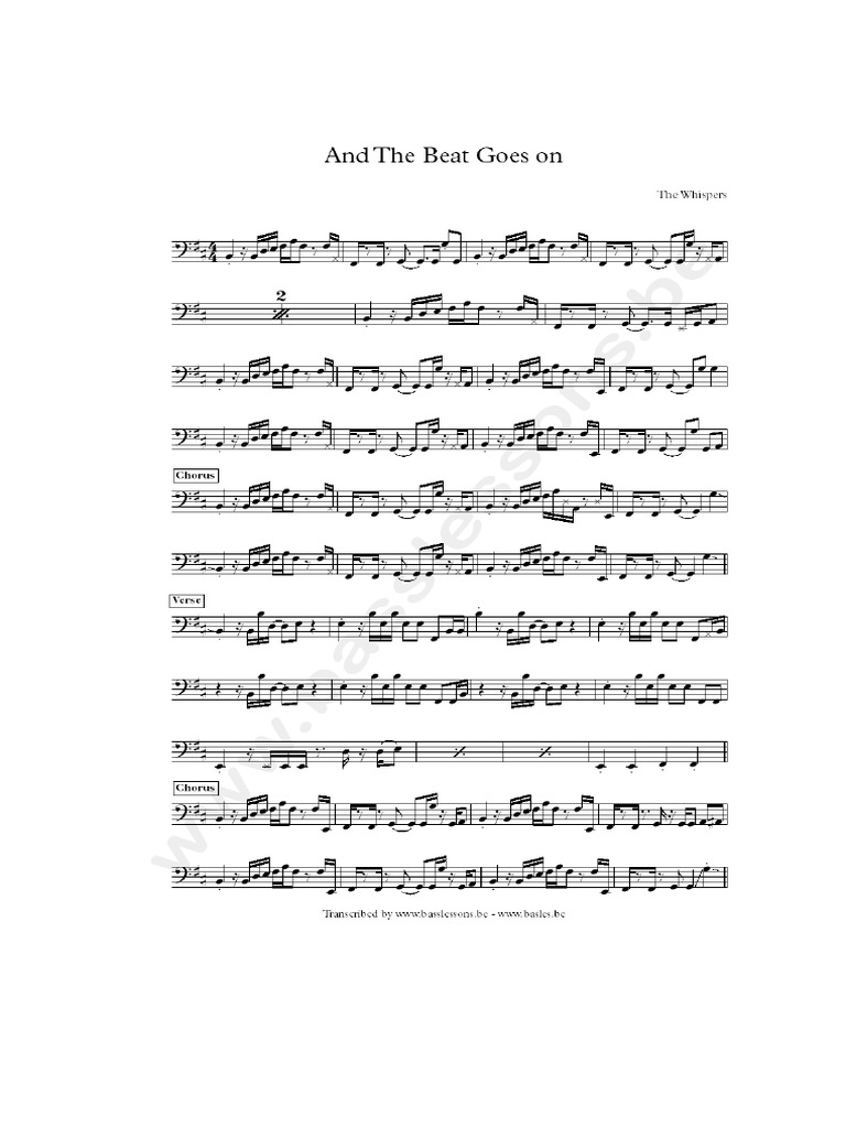 And The Beat Goes On | PDF