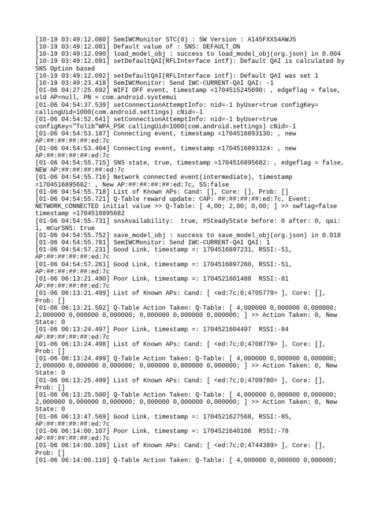 Iwc Dump Old | PDF | Computing