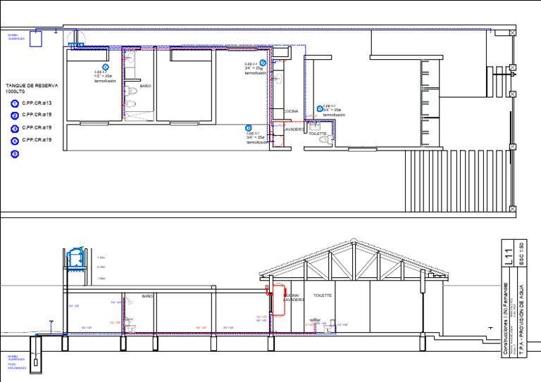 Constru 1 2023 Instalaciones 1 | PDF