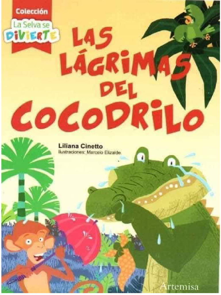 Cuento Del Lagrima de Cocodrilo | PDF