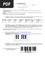 Resumen Basico Las Notas Musicales para Niños | PDF