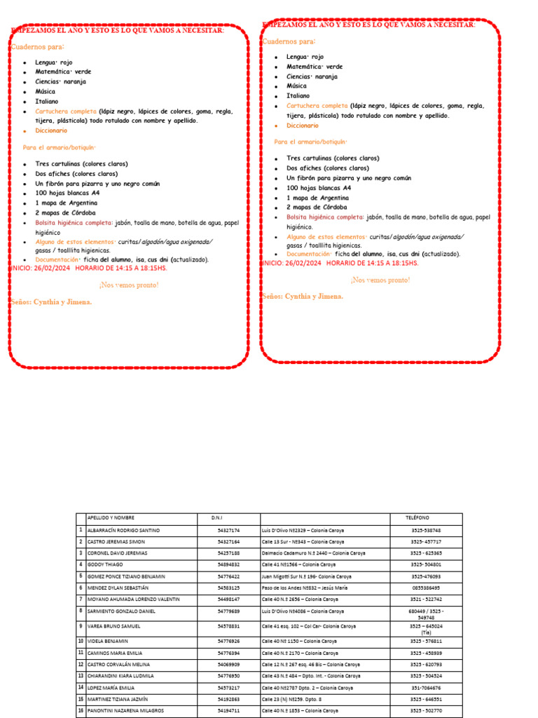 Frase | PDF | Implementos de escritura | Papelería