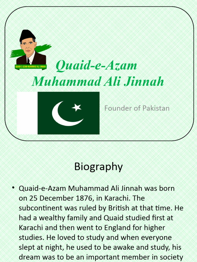 Quaid e Azam | PDF | Politics | History