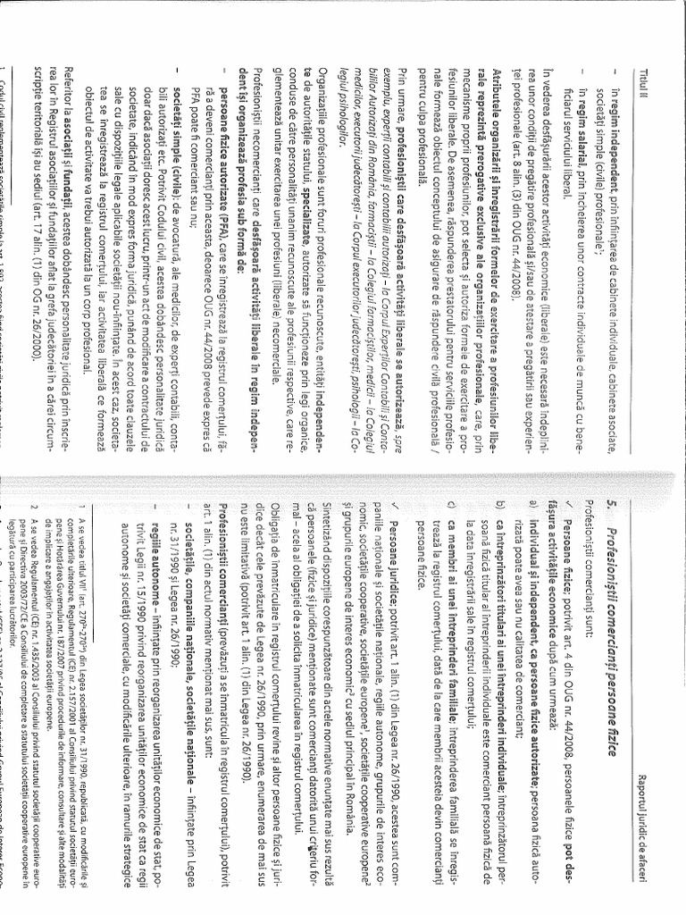 Curs 2 Master Caga Continuare | PDF