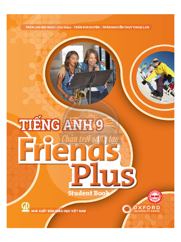 Tiếng Anh 9 Friends Plus | PDF | Computers