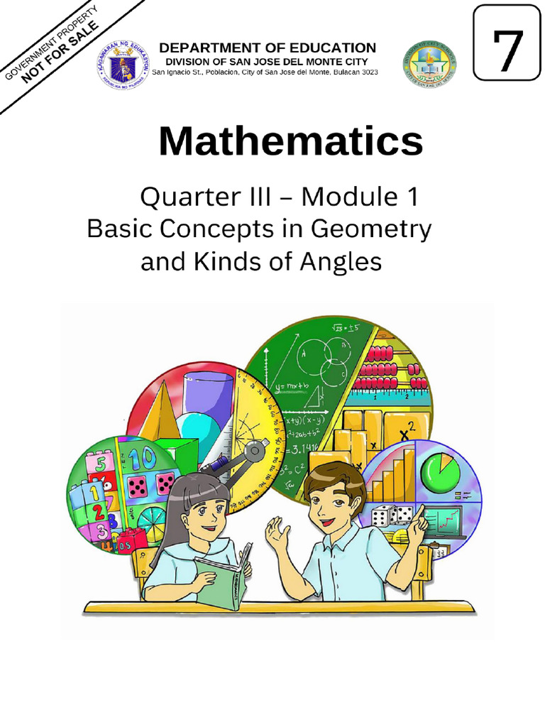 Math7 Q3 Module 1 | PDF