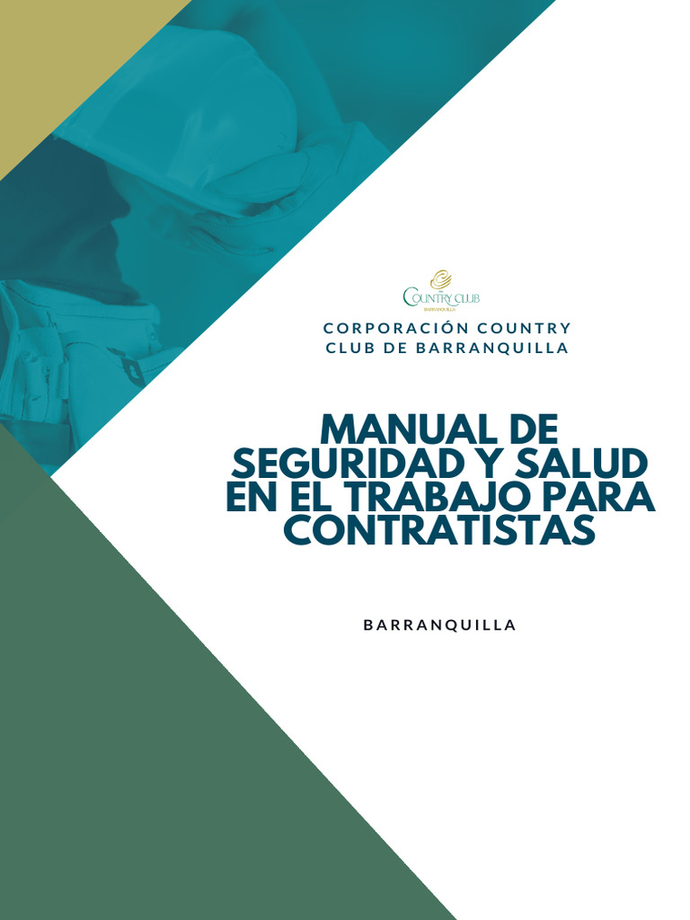 Manual SST para Contratistas | PDF | Outsourcing | La seguridad informática