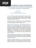 SWC Revised Proposal Format 3 | PDF | Private Sector | Business