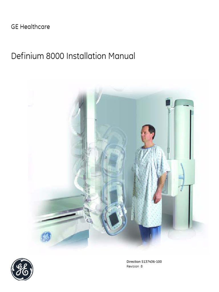 Definium 8000 Installation Manual: GE Healthcare | PDF | Accuracy And ...