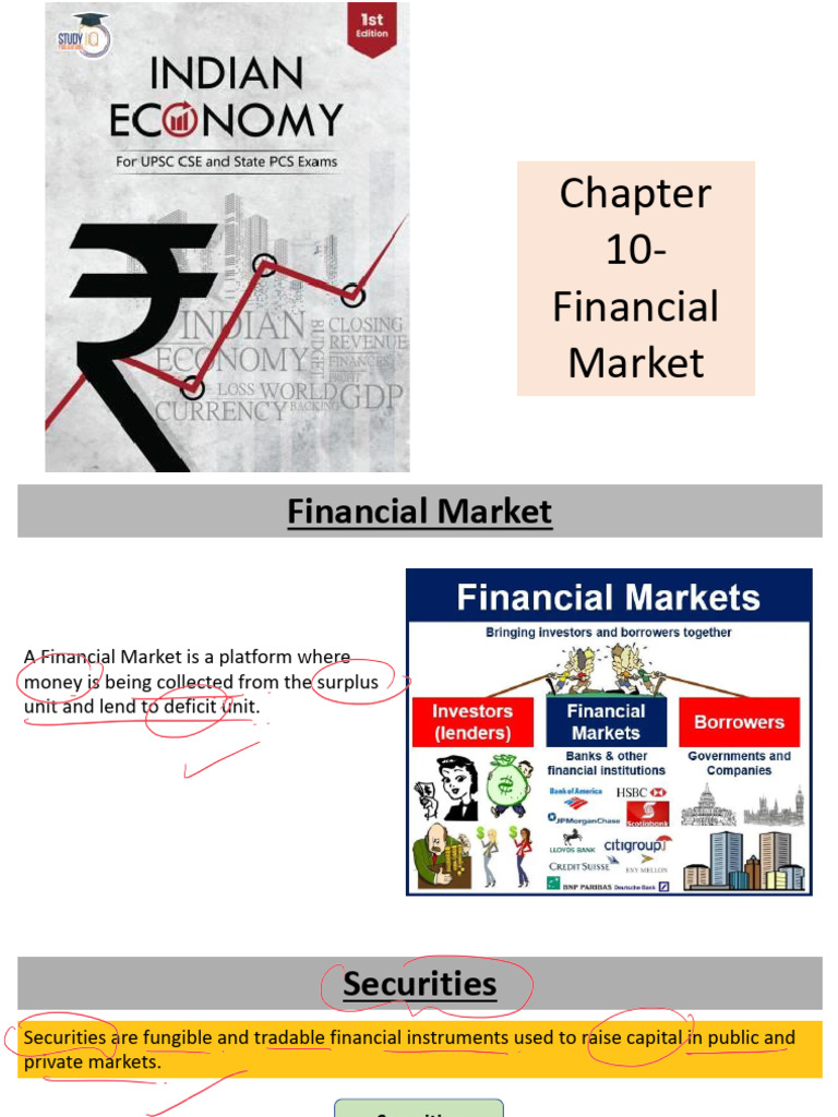 Overview of Financial Markets and Instruments | PDF | Securities ...