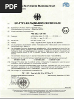 Bas 97 Atex 1089 X | PDF | Occupational Safety And Health | Safety