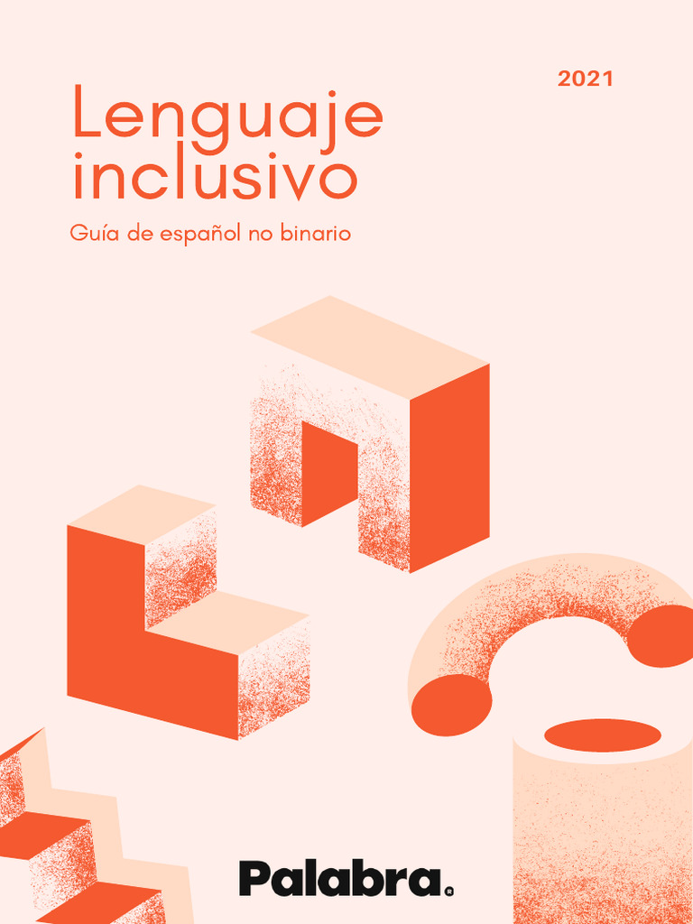 Guía de lenguaje inclusivo | PDF | Género gramatical | Sustantivo