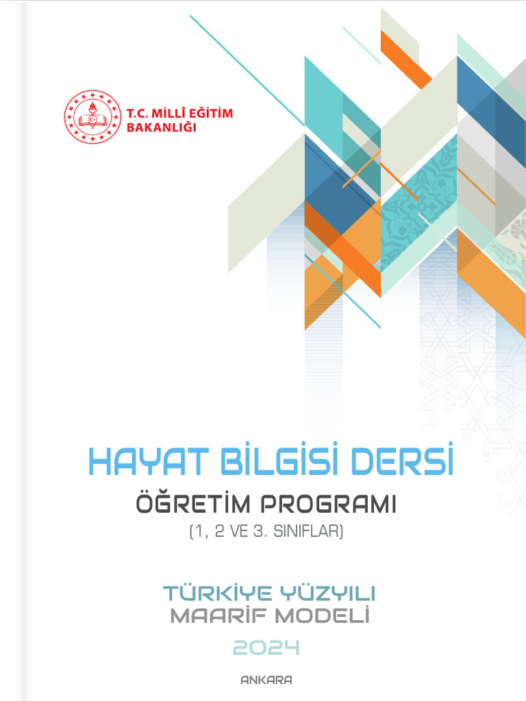 2024 Hayat Bi̇lgi̇si̇ | PDF