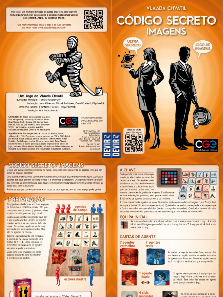 Código Secreto Imagens | PDF