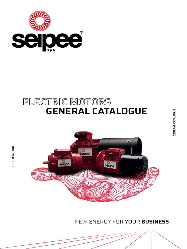 Catalogo 2022 Seipee Eng Rev1 A | PDF | Electric Motor | Electrical ...