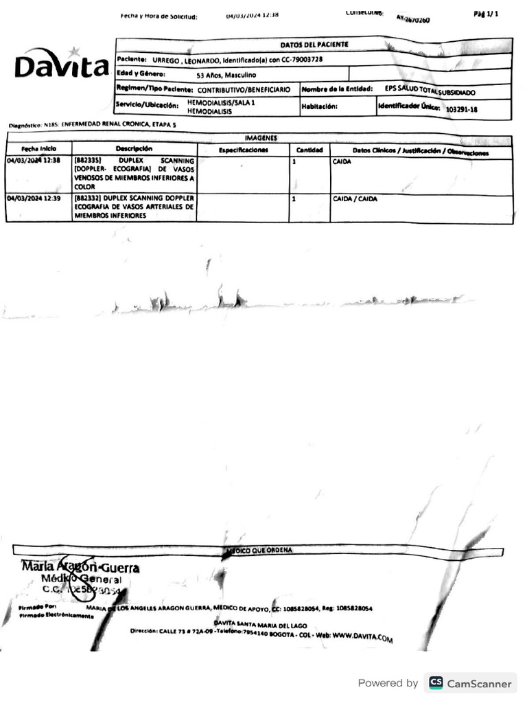 Exámenes Duplex | PDF