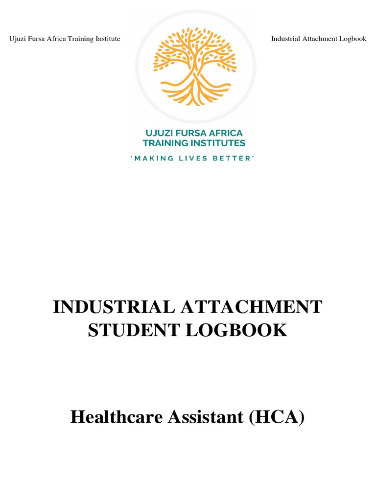 Students Attachment Logbook Eldercare | PDF | Medical Specialties ...
