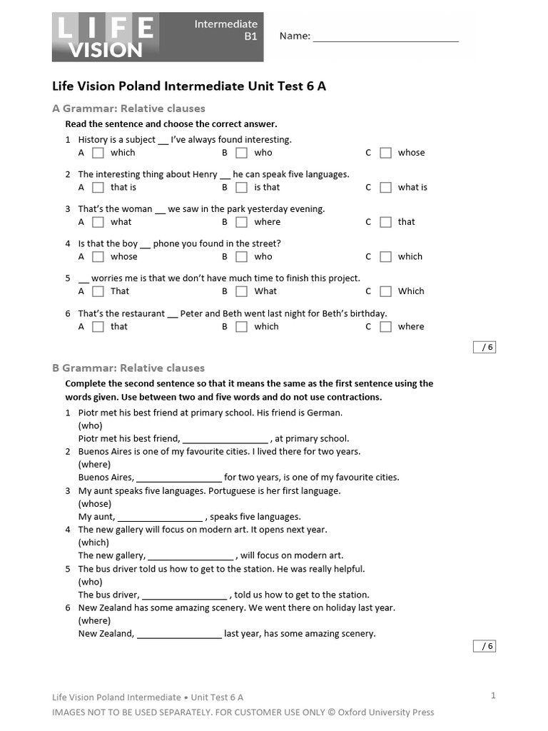 Unit 6 | PDF | Language Arts & Discipline