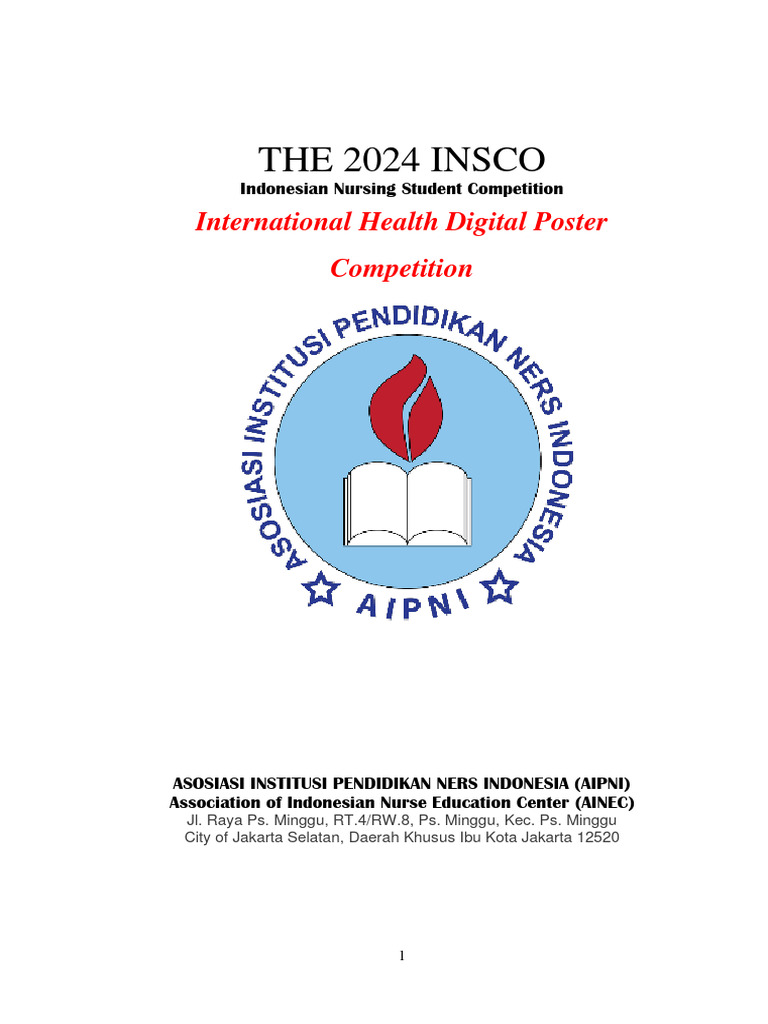 International - Poster Competition 2024 | PDF