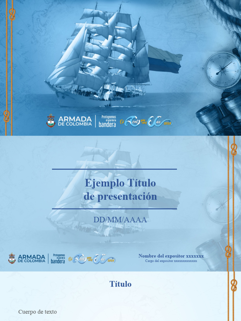 Formato Presentacion ARC 2024 | PDF | Diseño gráfico | Visión