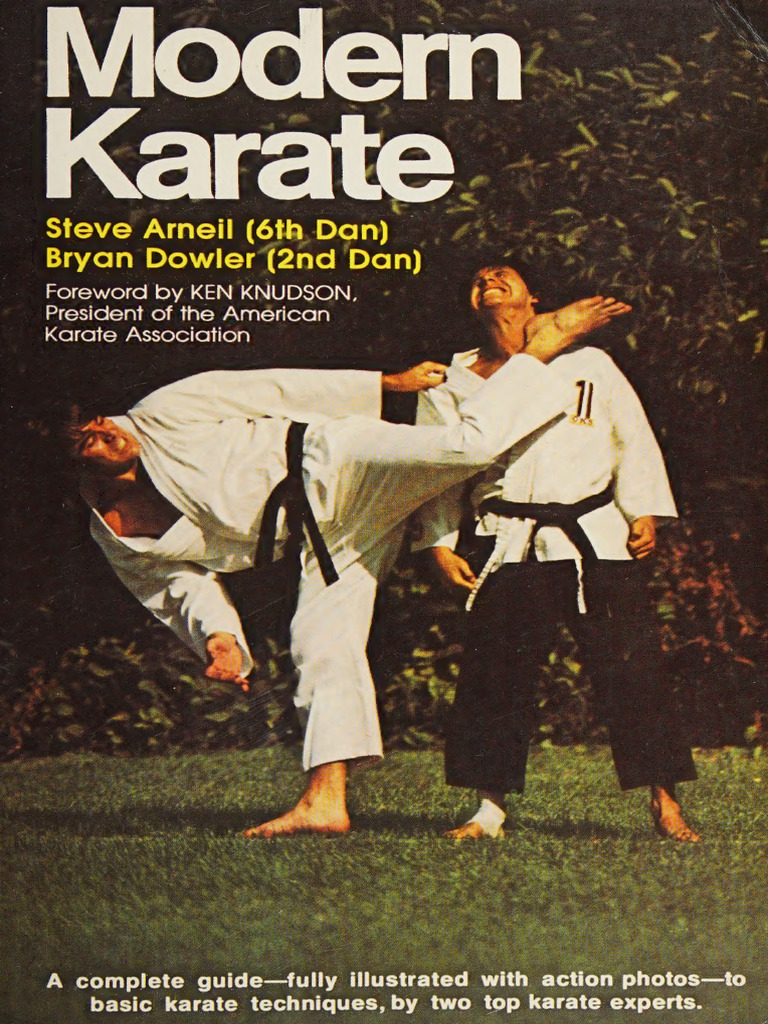 Modern Karate (Steve Arneil - (Z-Library) | PDF | Karate | East Asian ...
