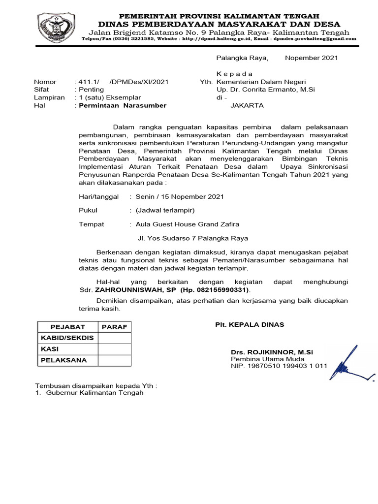 Narsum Kemendagri | PDF