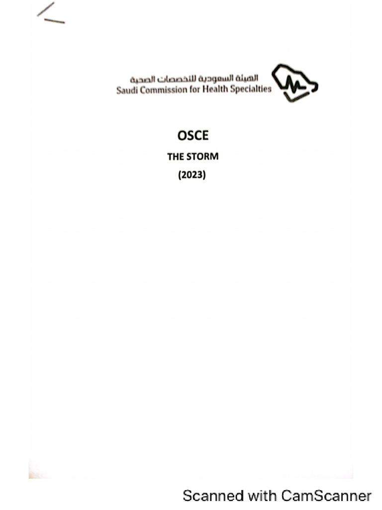 Adhd - Osce | PDF